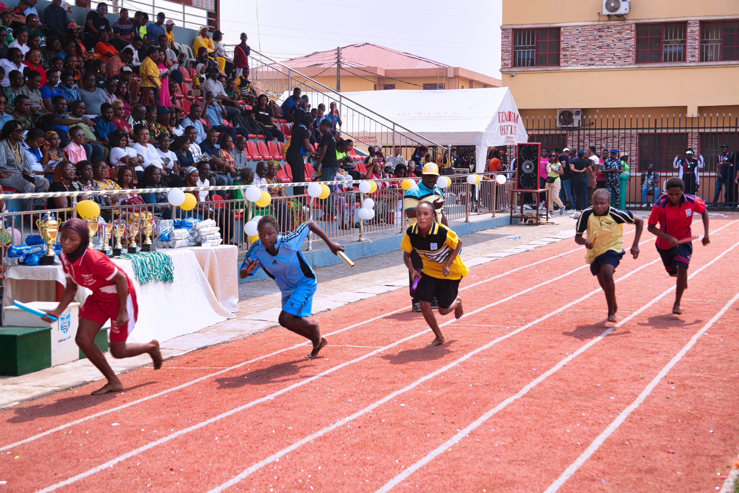 Sports for unity – TAS