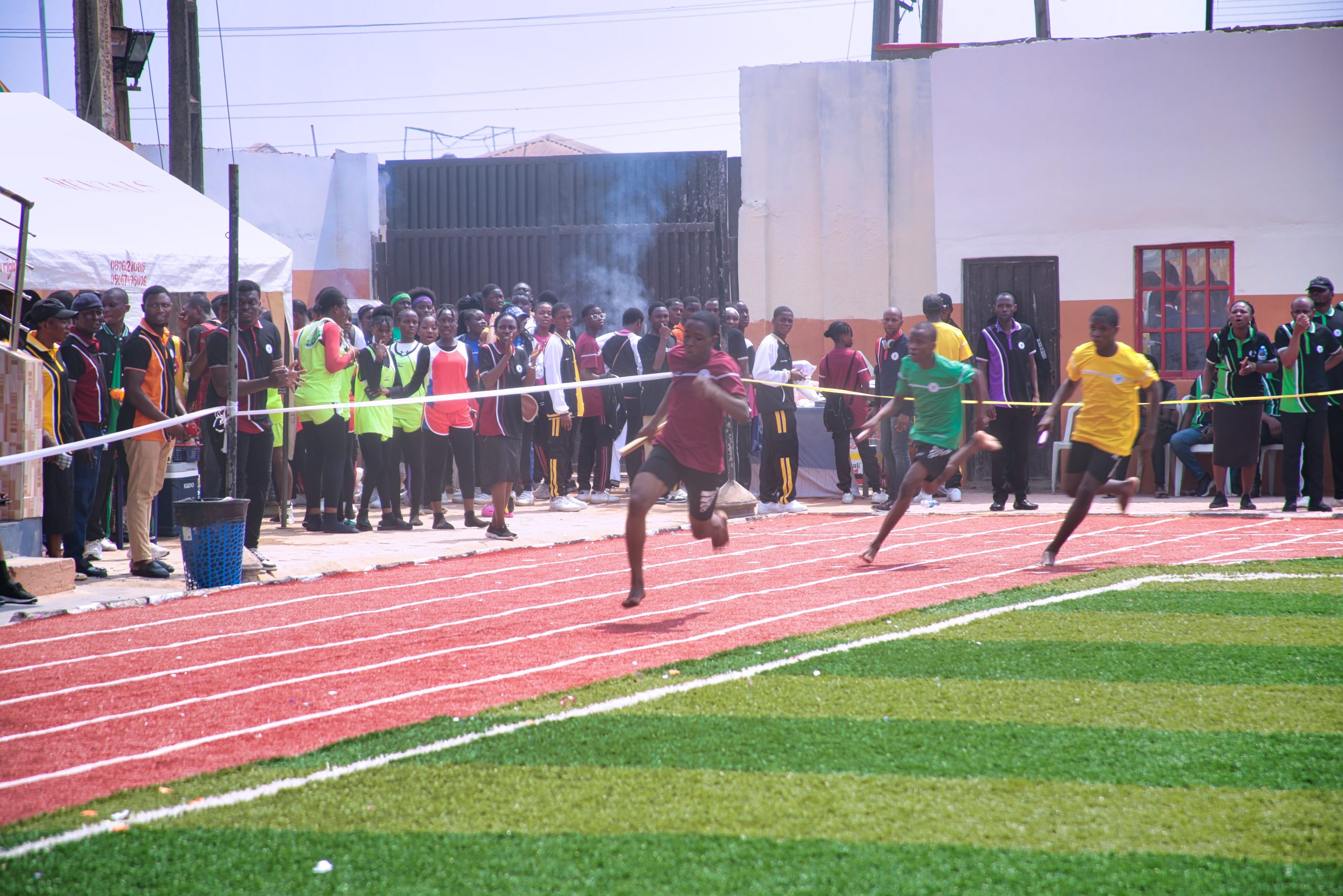 Sports for unity – TAS