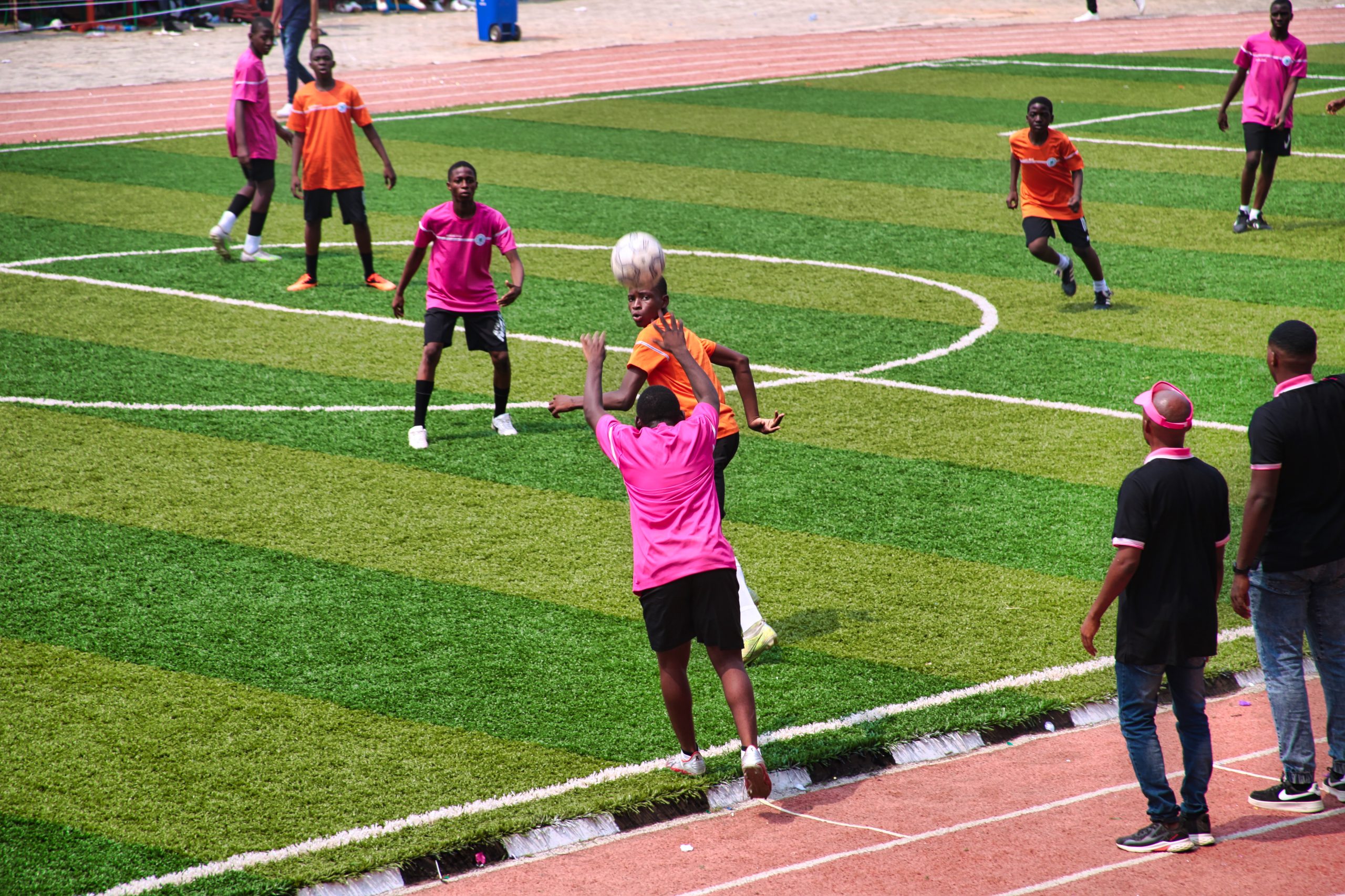 Sports for unity – TAS