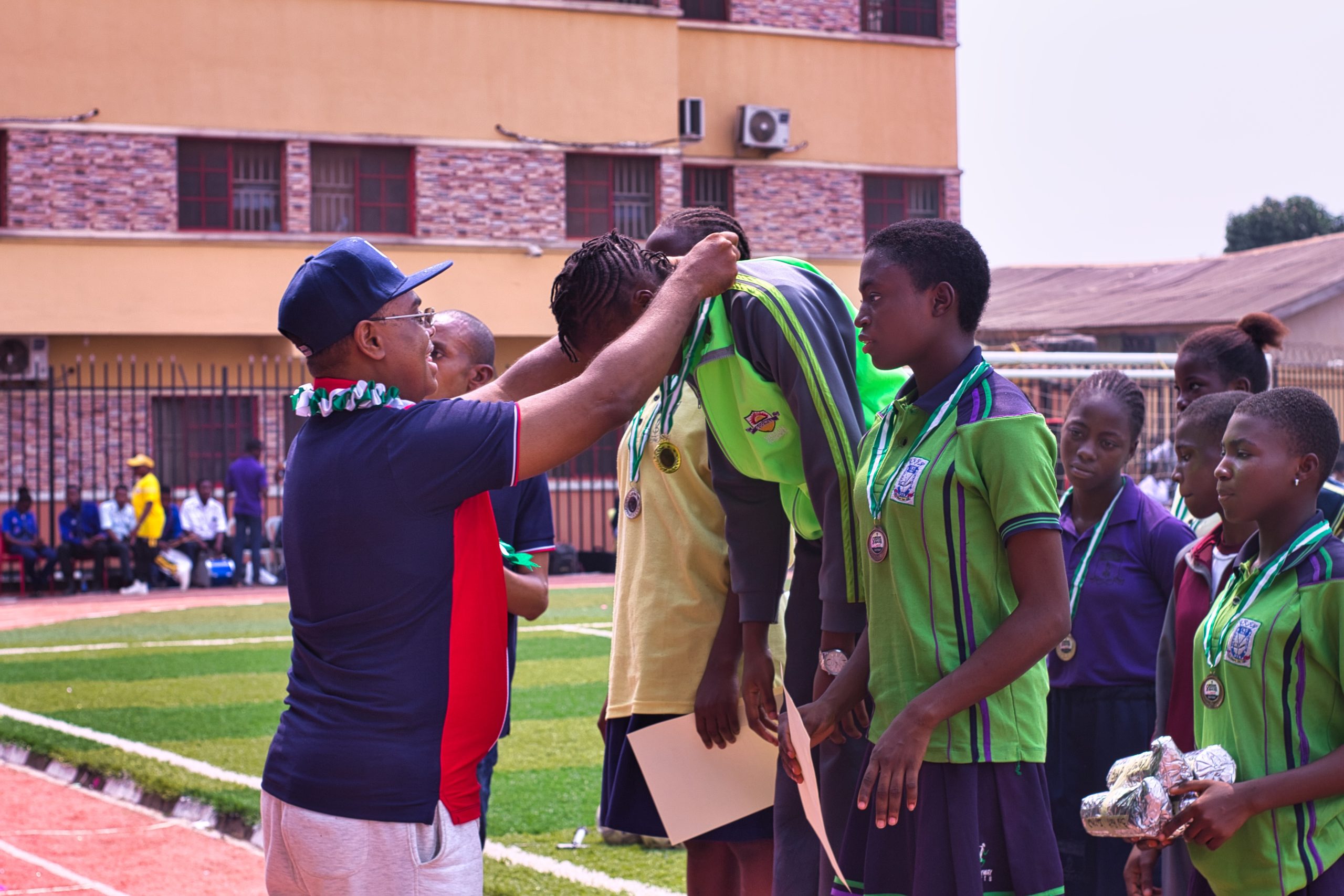 Sports for unity – TAS