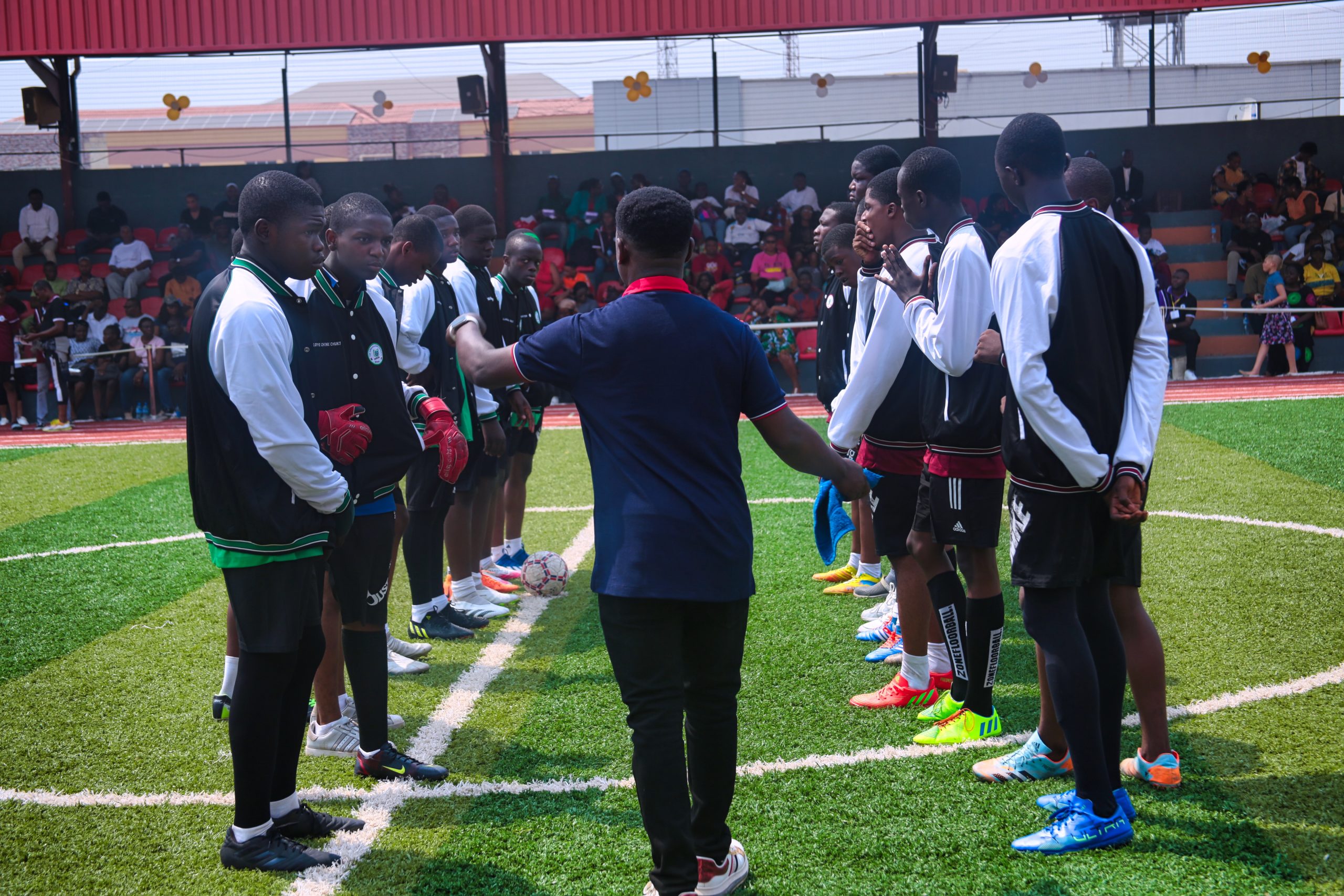 Sports for unity – TAS