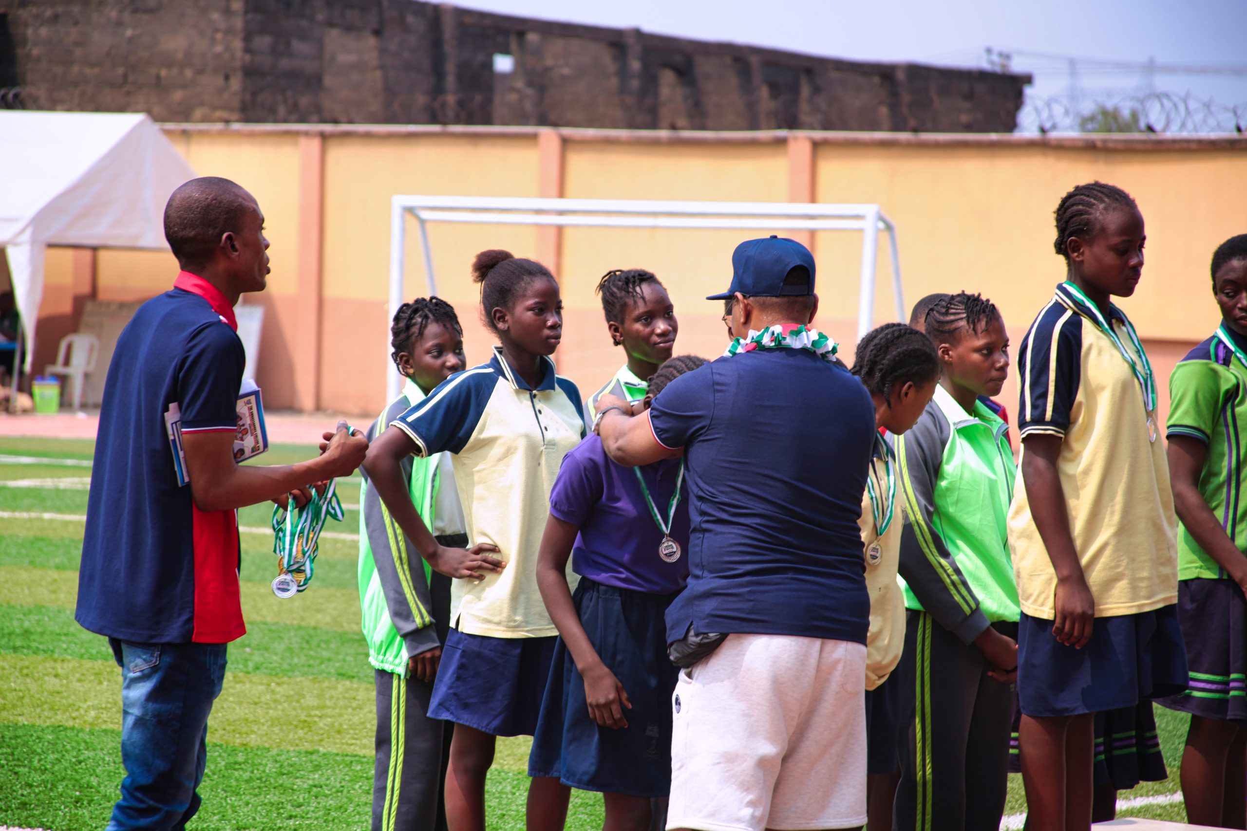 Sports for unity – TAS